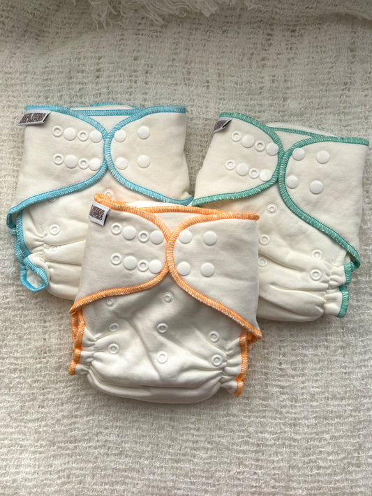 Absorbency & More – Beach Buns Cloth Diapers